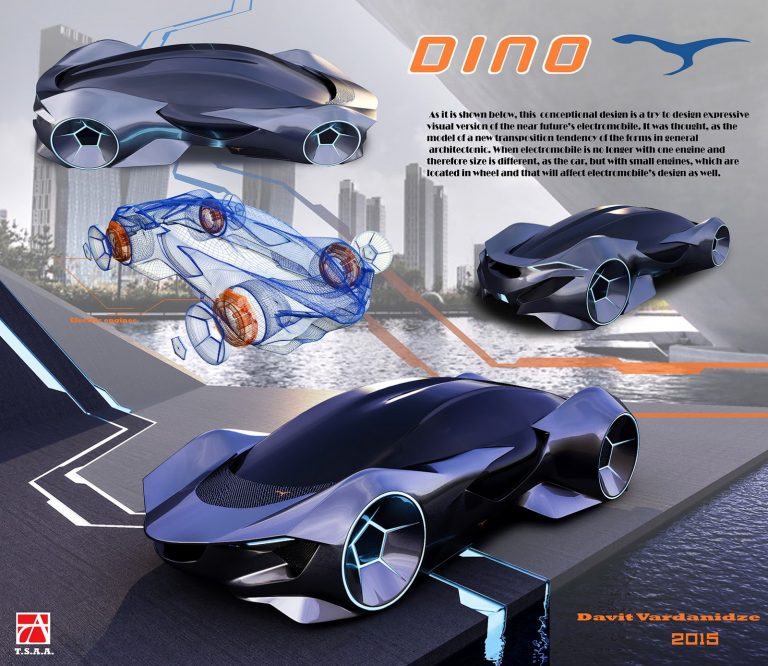Dino EV Concept Looks Like Something Future Ethan Hunt Would Drive ...