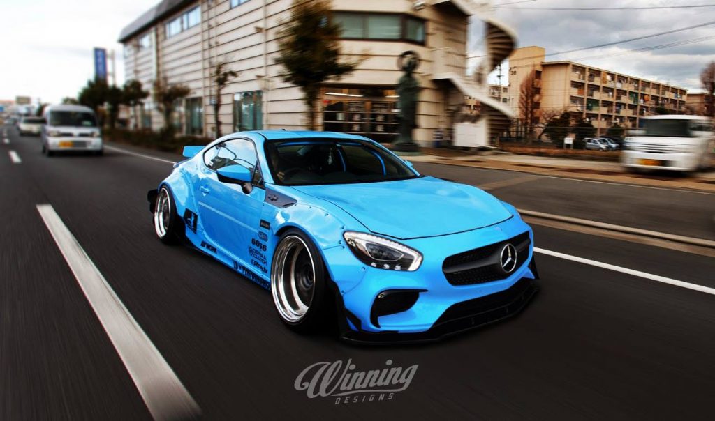 Toyota 86 Gets A Virtual Mercedes-AMG GT S Tune | Carscoops