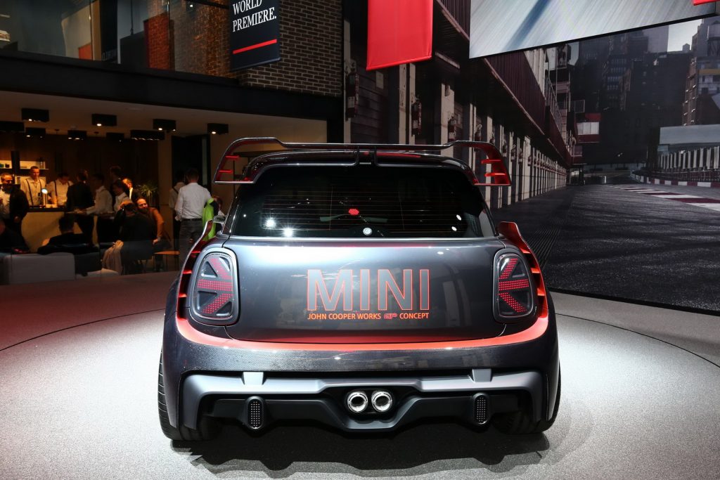 MINI Gets Fast And Furious With New JCW GP Concept | Carscoops