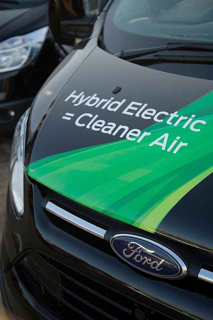 Ford Transit Gains PHEV Range-Extender Version But It’s Not For Sale ...