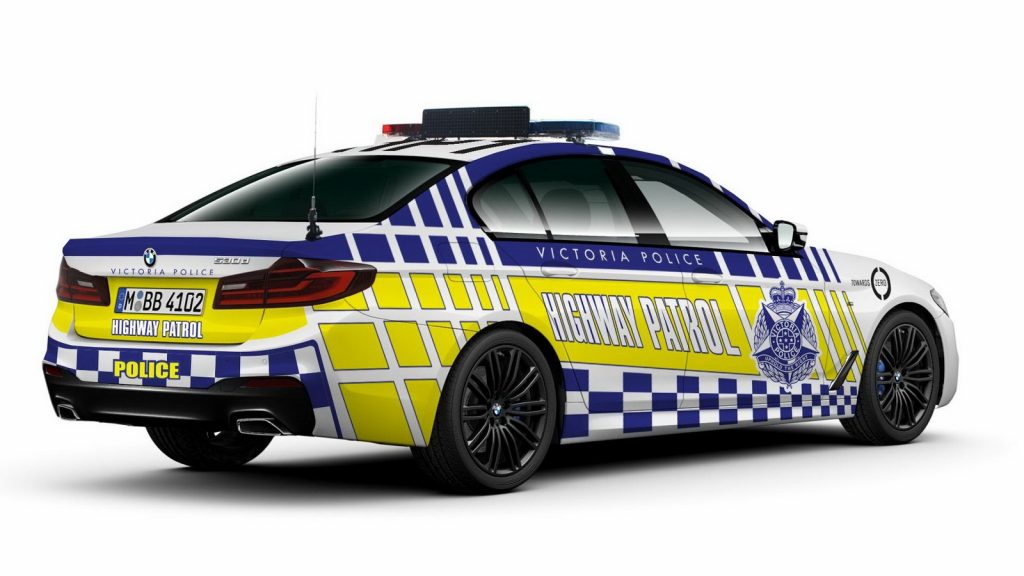 Aussie Police Getting 80 BMW 530ds To Use As Patrol Cars | Carscoops