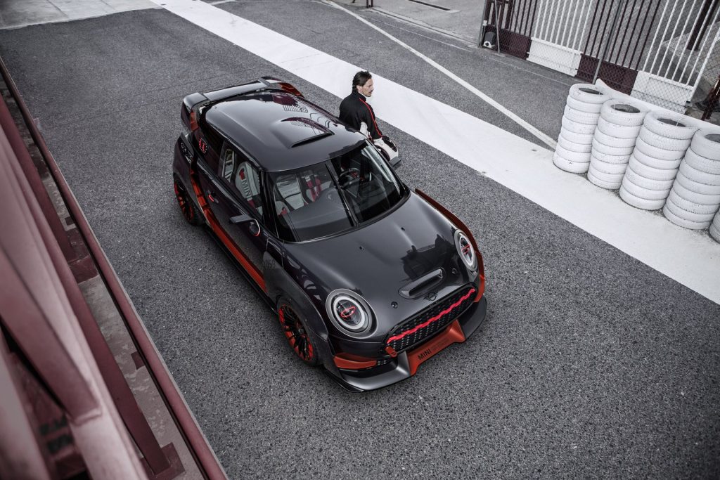 MINI Gets Fast And Furious With New JCW GP Concept | Carscoops