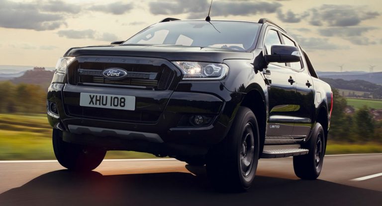 Ford Ranger To Show Darker Side At Frankfurt Show With New Black ...