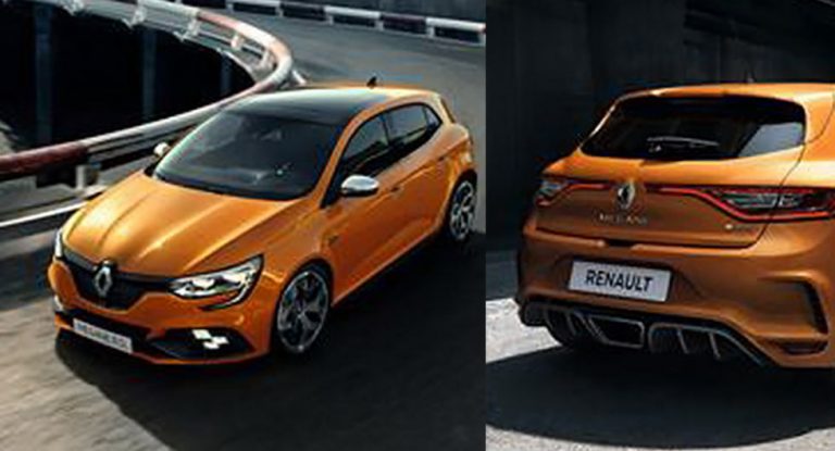 New Renault Megane RS: First Photos Of Super-Hot French Hatch! | Carscoops