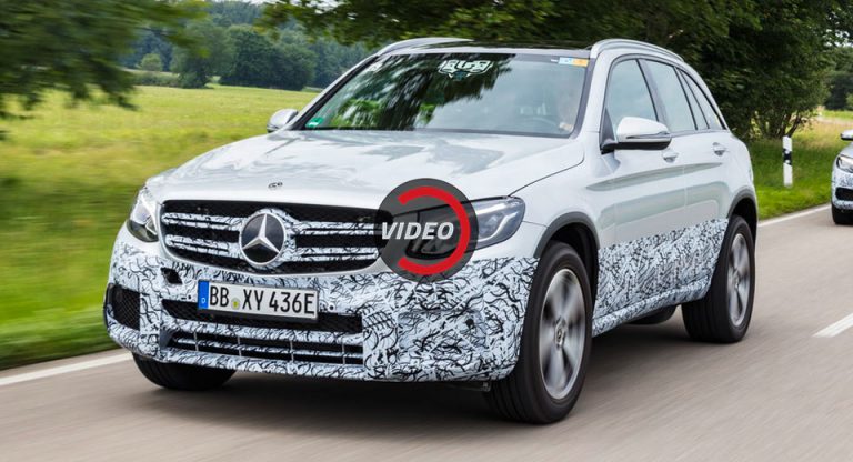 Mercedes-Benz Previews GLC F-Cell, Company’s First Series-Production ...