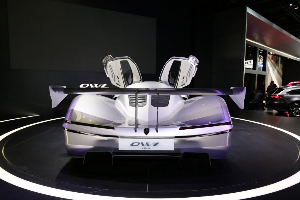 Japan’s Aspark Owl May Target Electric Nurburgring Record | Carscoops