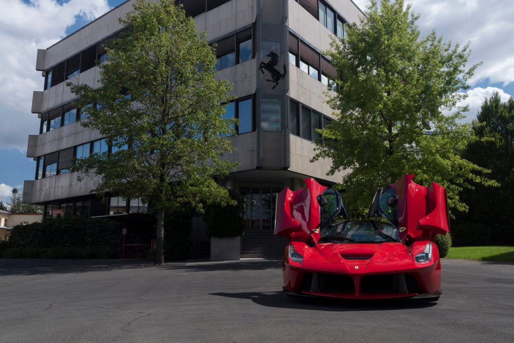 LaFerrari Prototype For Sale, But There’s A Catch | Carscoops
