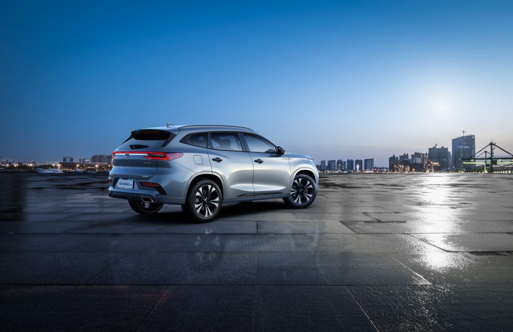 Chery Launches New Exeed Brand For Europe, First Model Called The TX ...