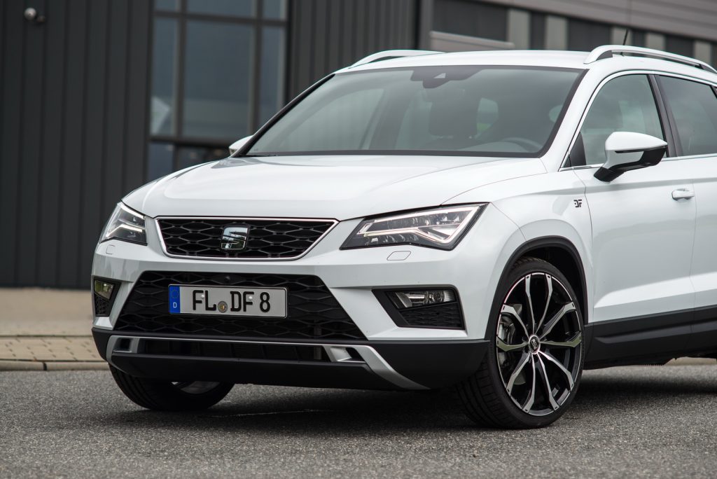 Seat Ateca SUV Graduates From The DFA Tuning School | Carscoops