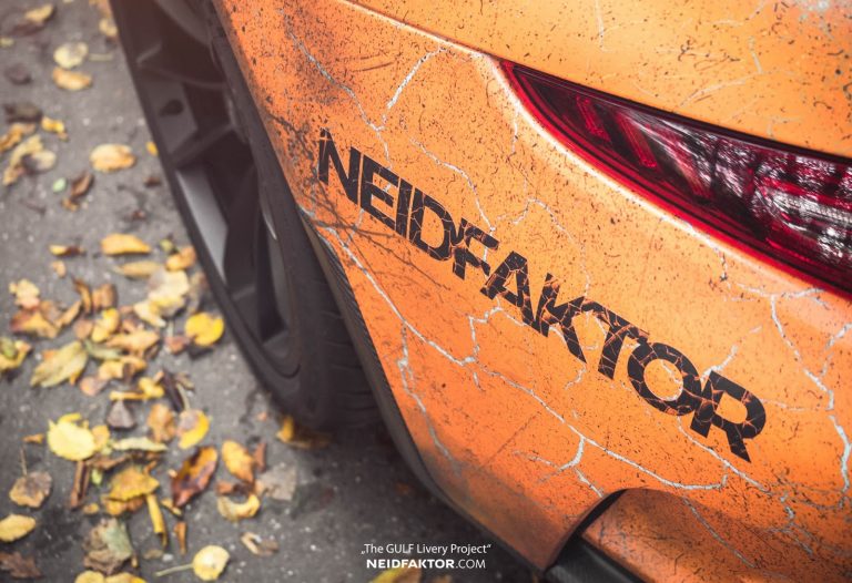 Porsche 911 GT3 RS Poses With Rusty Gulf Livery | Carscoops