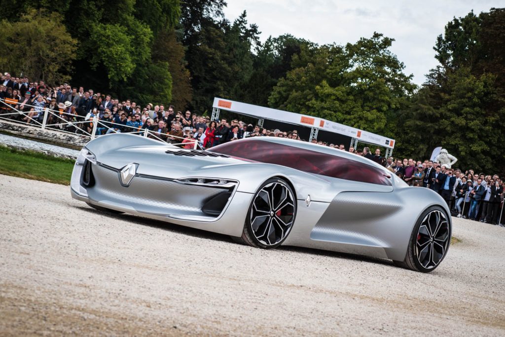 Sbarro’s Oddball Ferrari Tornado Concept Shows Up At Chantilly | Carscoops