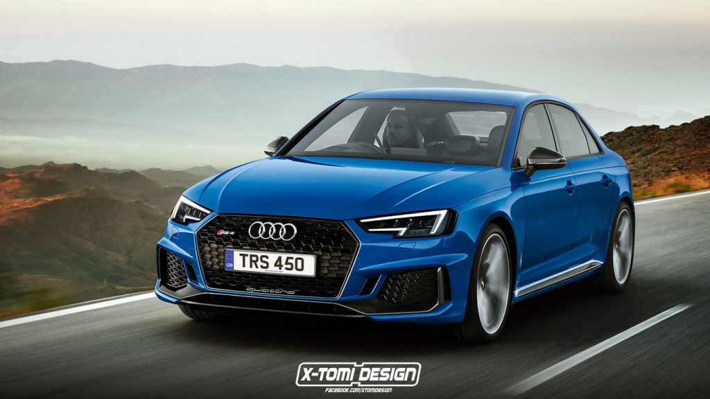 It’s About Time Audi Brought Back The RS4 Sedan, Don’t You Think ...