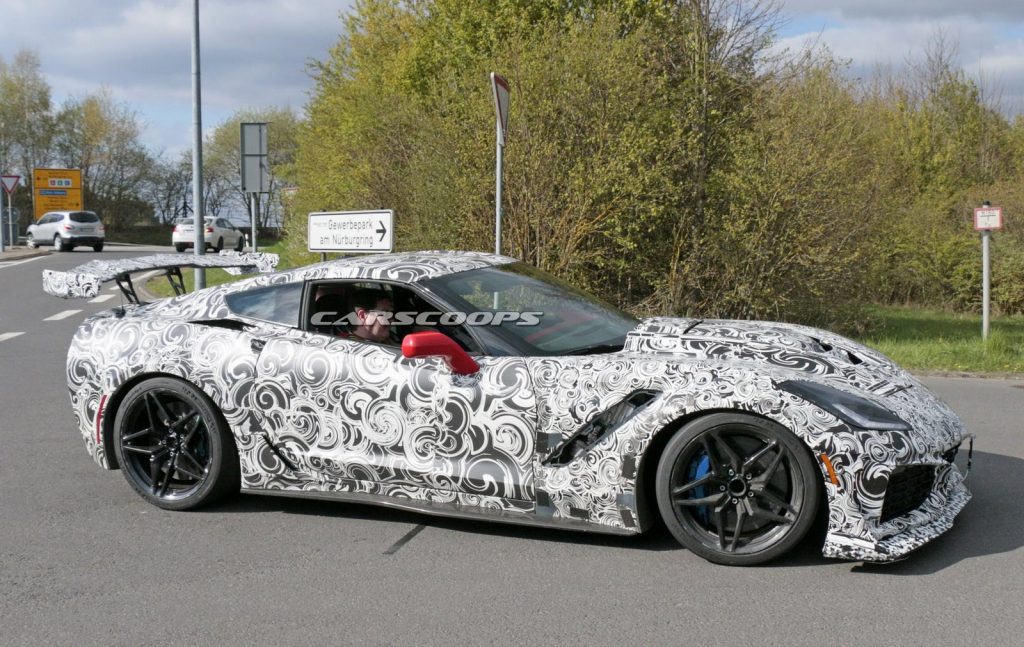 New Corvette ZR1 To Be Offered With 10-Speed Auto | Carscoops