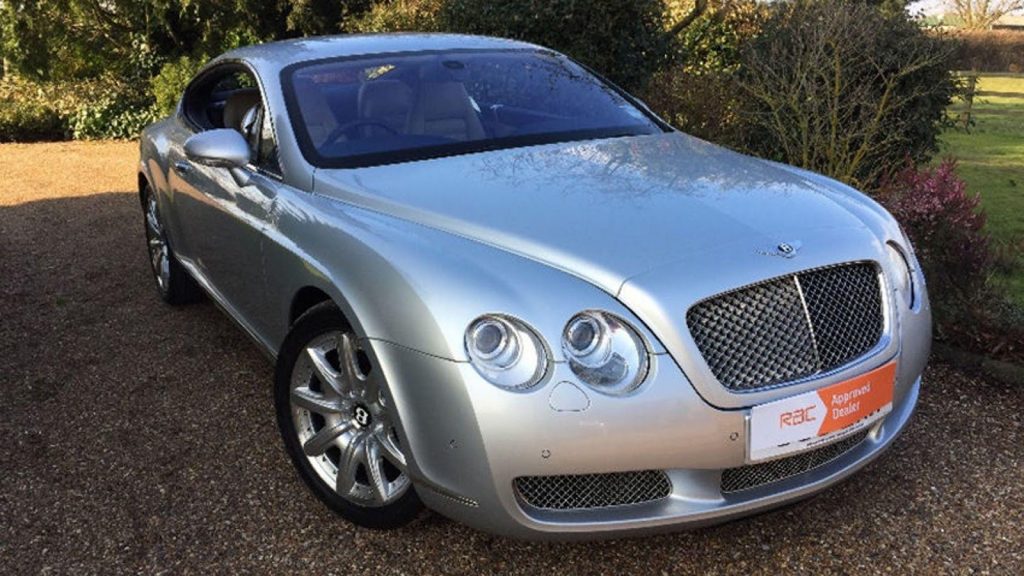 Rally-Spec Bentley Continental A Bargain Buy At $54,000 | Carscoops