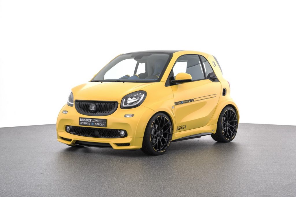 Brabus Unveils Fully Electric Ultimate E Concept In Frankfurt | Carscoops