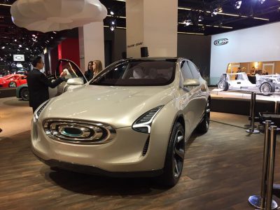 Taiwan’s Thunder Power Unveils EV Range Along With New SUV Concept ...