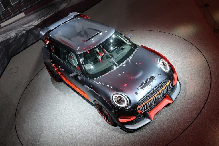 MINI Gets Fast And Furious With New JCW GP Concept | Carscoops