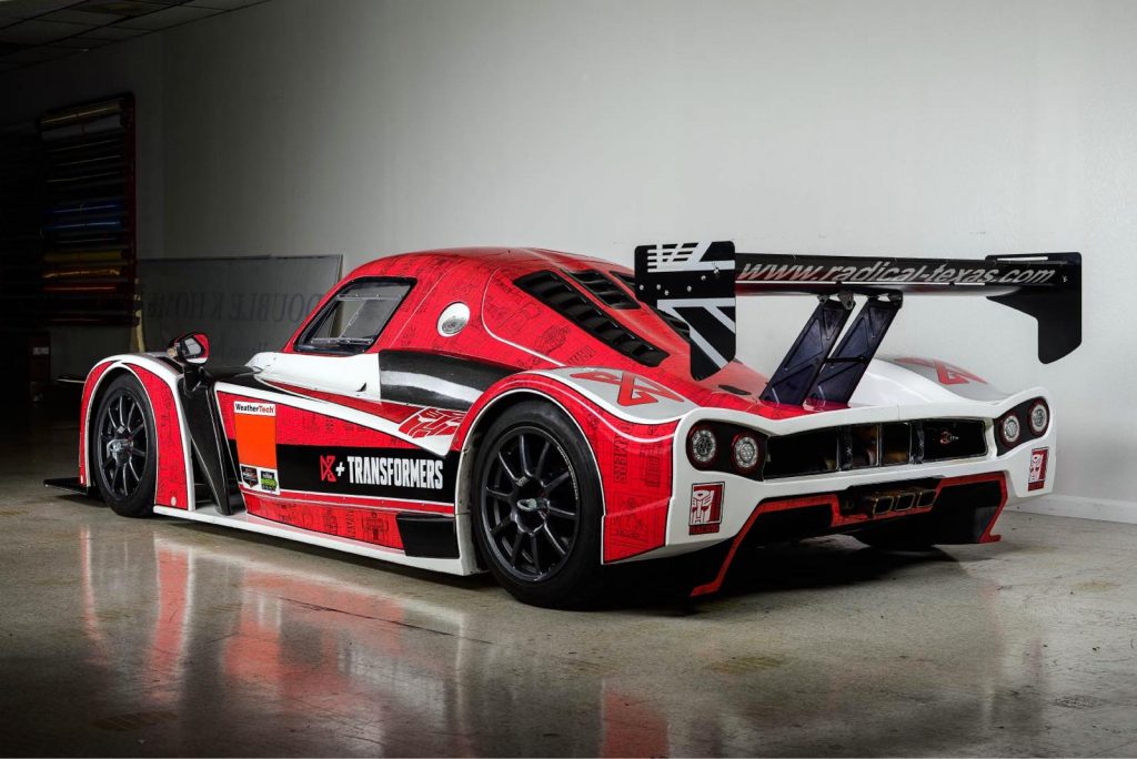 This Transformers Car Doesn’t Actually Transform, Just Races | Carscoops
