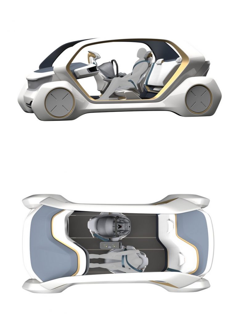 Adient AI18 Conceptualizes The Future Interior Of Autonomous Vehicles ...