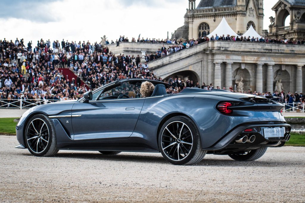 Sbarro’s Oddball Ferrari Tornado Concept Shows Up At Chantilly | Carscoops