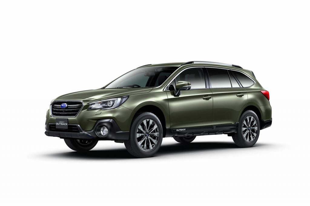 Subaru Showing Customized Impreza, XV, Outback Concepts In Tokyo ...