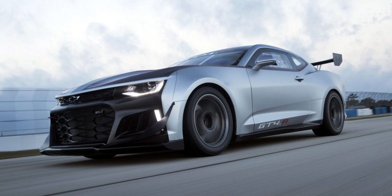 Chevrolet Camaro GT4.R Priced From $259,000 | Carscoops