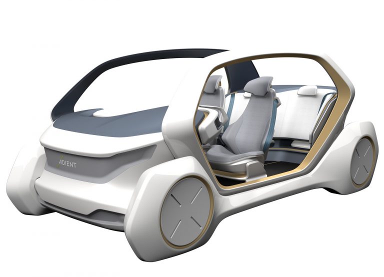 Adient AI18 Conceptualizes The Future Interior Of Autonomous Vehicles ...
