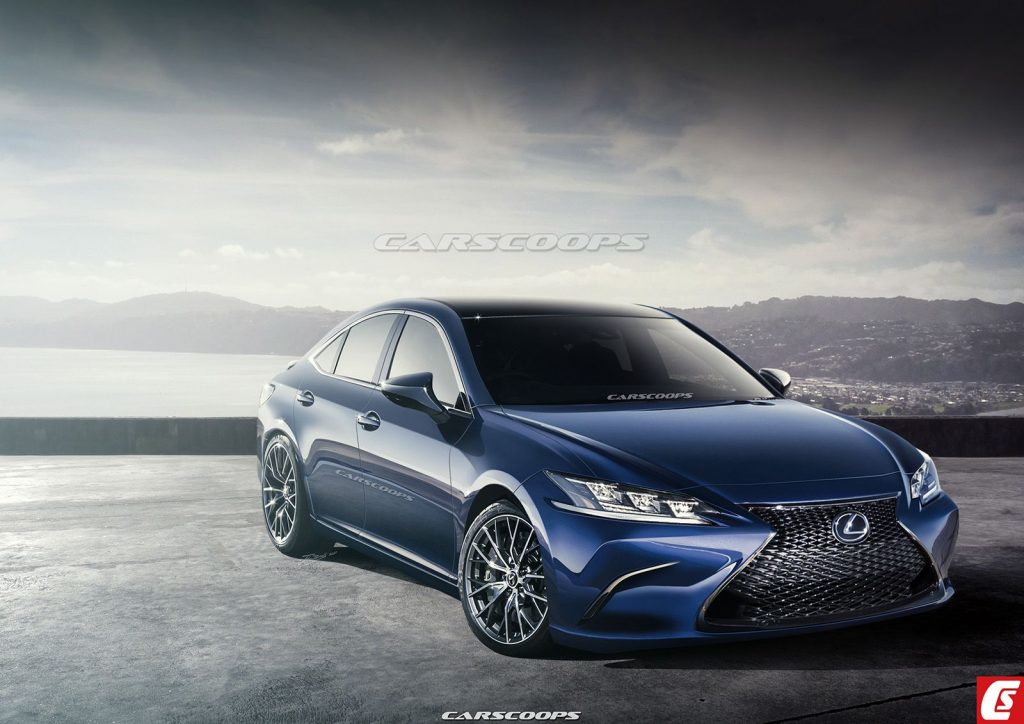 2019 Lexus ES: First Official Photos And Everything Else We Know ...