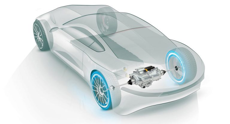 GKN Driveline Previews Electric Axle Concept Before Frankfurt | Carscoops