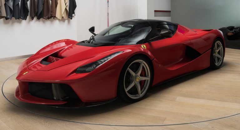 LaFerrari Prototype For Sale, But There’s A Catch | Carscoops