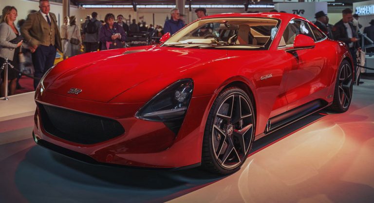 New TVR Griffith Looks Even Better In The Flesh [31 Pics + Video ...