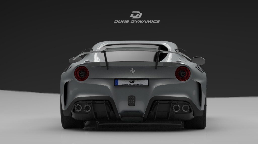 Ferrari F12berlinetta Gets An Aggressive Body Kit From Duke Dynamics ...