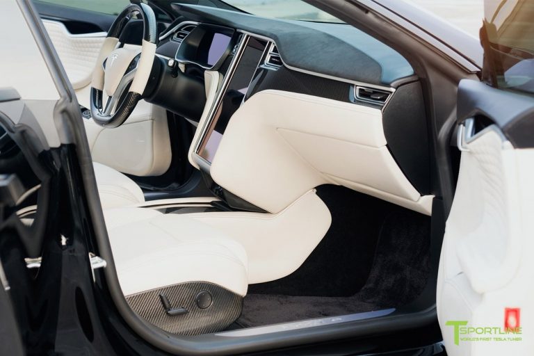 T Sportline Unveils A Sporty Tesla Model S P100D | Carscoops