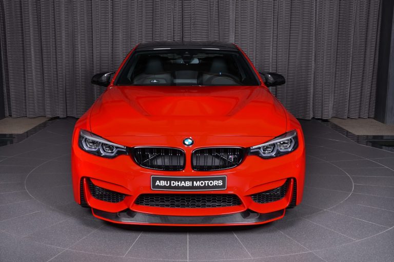 Ferrari Red BMW M4 Is Delicious To Look At | Carscoops