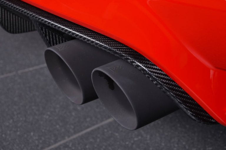 Ferrari Red BMW M4 Is Delicious To Look At | Carscoops