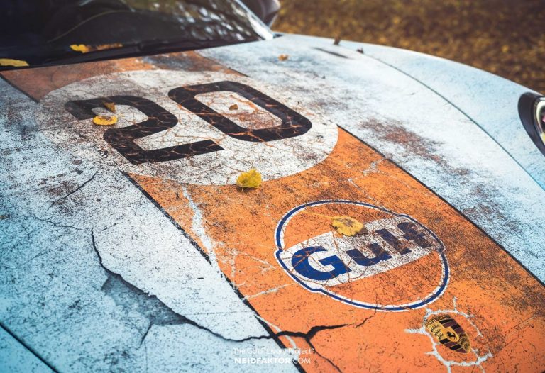 Porsche 911 GT3 RS Poses With Rusty Gulf Livery | Carscoops