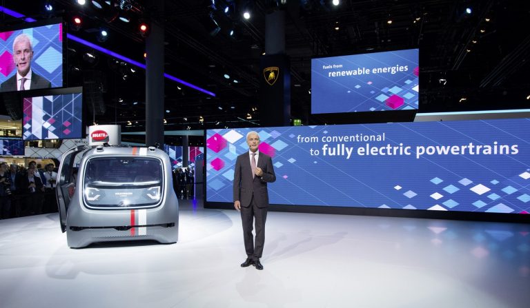 VW Updates SEDRIC Robo-Taxi Concept, Has Plans For An Entire Family Of ...