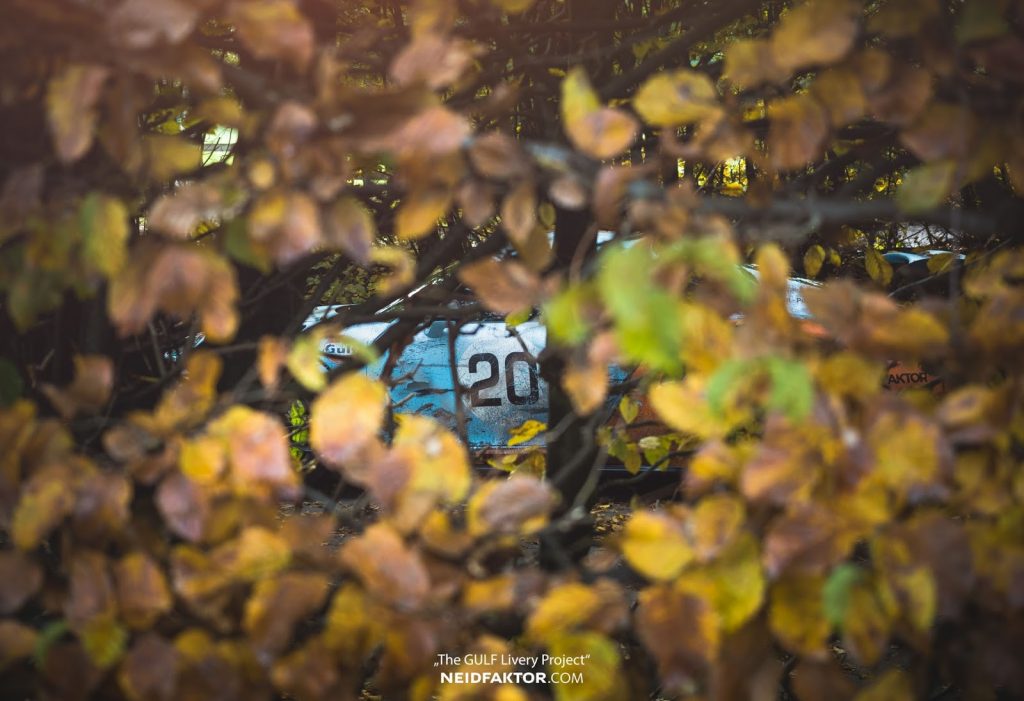 Porsche 911 GT3 RS Poses With Rusty Gulf Livery | Carscoops