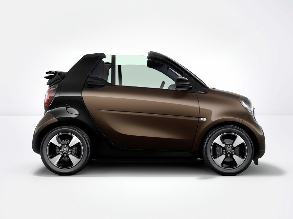 Smart ForTwo And ForFour Get Minor Tech Updates In Frankfurt | Carscoops