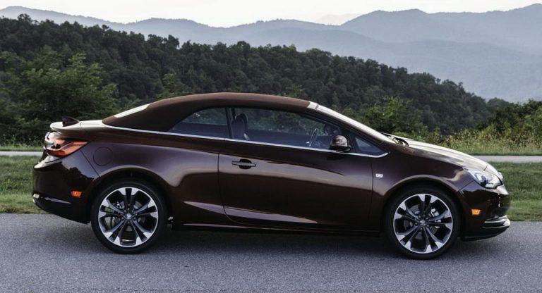 Buick Thinks Adding More Color To Updated 2018 Cascada Will Help Sales ...