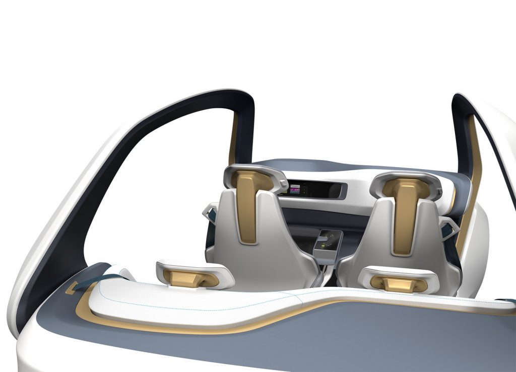 Adient AI18 Conceptualizes The Future Interior Of Autonomous Vehicles ...