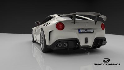 Ferrari F12berlinetta Gets An Aggressive Body Kit From Duke Dynamics ...