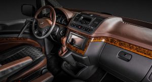 Carlex Design Spruces Up Interior On 2nd-Gen Mercedes Viano | Carscoops