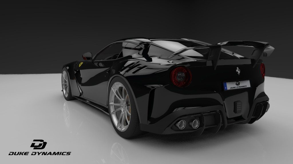 Ferrari F12berlinetta Gets An Aggressive Body Kit From Duke Dynamics ...