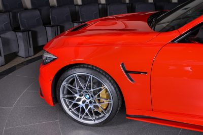 Ferrari Red BMW M4 Is Delicious To Look At | Carscoops