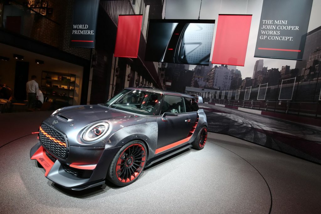 MINI Gets Fast And Furious With New JCW GP Concept | Carscoops