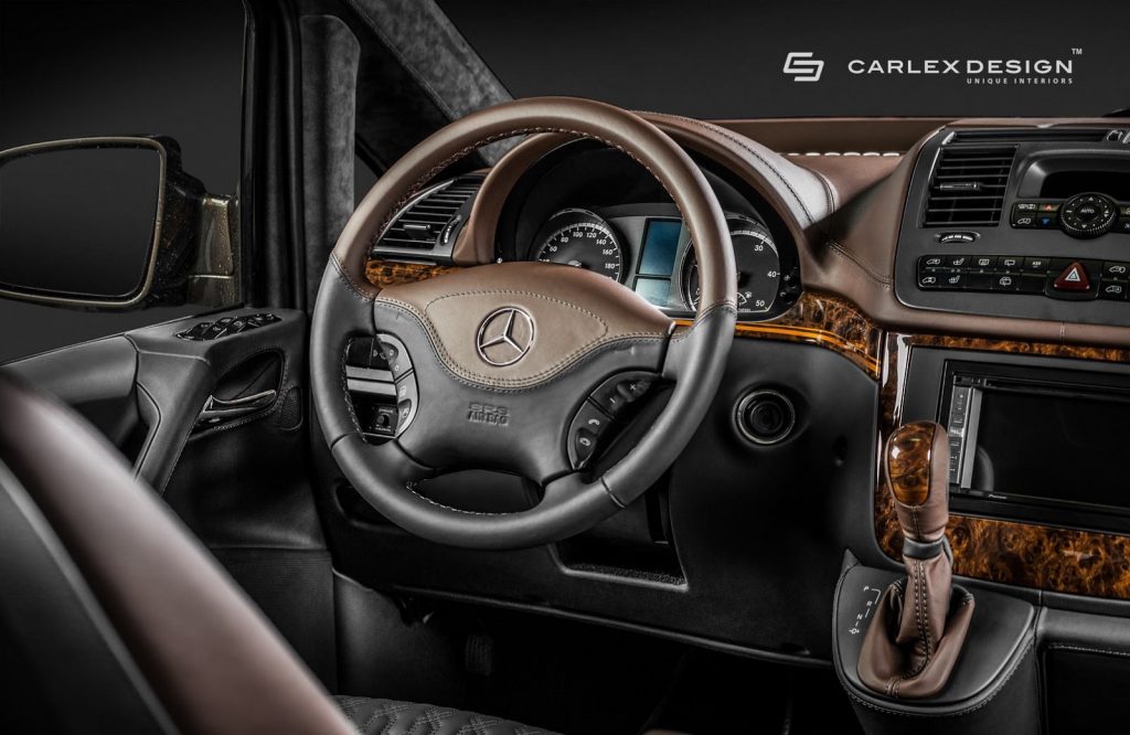 Carlex Design Spruces Up Interior On 2nd-Gen Mercedes Viano | Carscoops