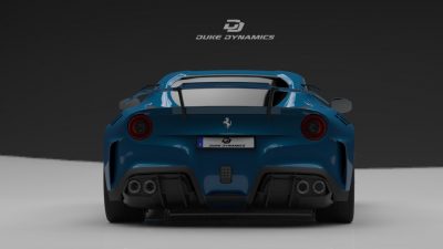 Ferrari F12berlinetta Gets An Aggressive Body Kit From Duke Dynamics ...