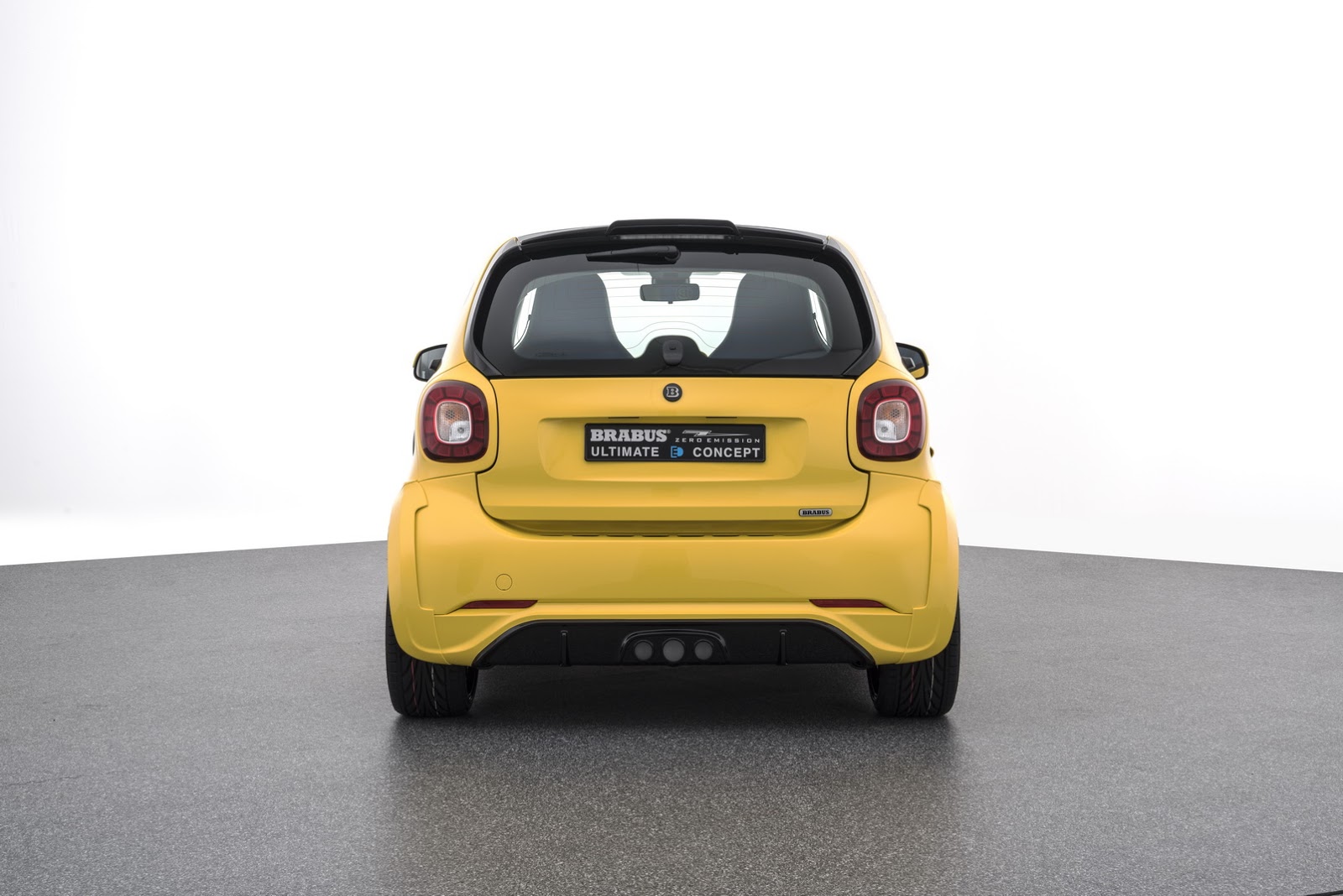 Brabus Unveils Fully Electric Ultimate E Concept In Frankfurt | Carscoops