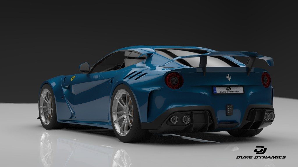 Ferrari F12berlinetta Gets An Aggressive Body Kit From Duke Dynamics ...